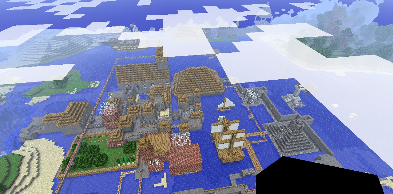 City of random STUFF Minecraft Map